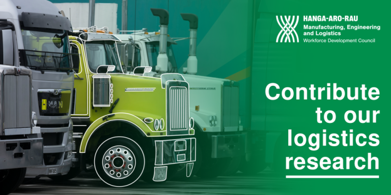 Contribute to our logistics research - Hanga Aro Rau